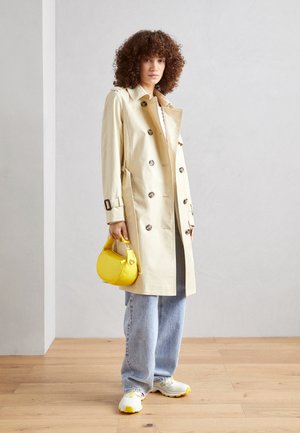 Morgan STRAIGHT BELTED - Gabardina - beige - Zalando.es