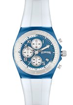 Vilebrequin Chronograph watch - white blue/blue - Zalando