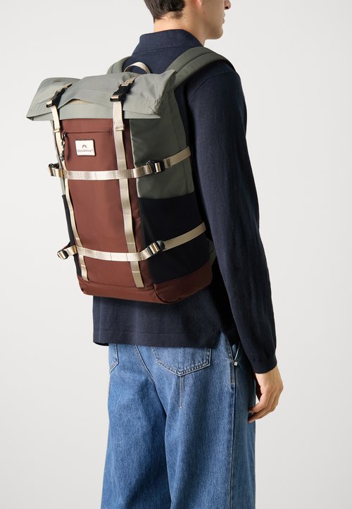 Doughnut CHRISTOPHER GO WILD BACKPACK UNISEX - Reppu - navy/grey ...