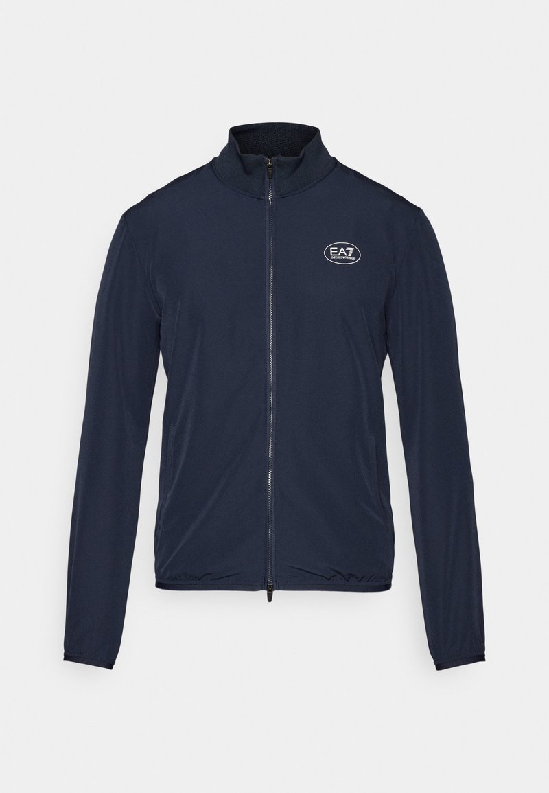 EA7 Emporio Armani GOLF PRO TECH - Training jacket - blue - Zalando.co.uk