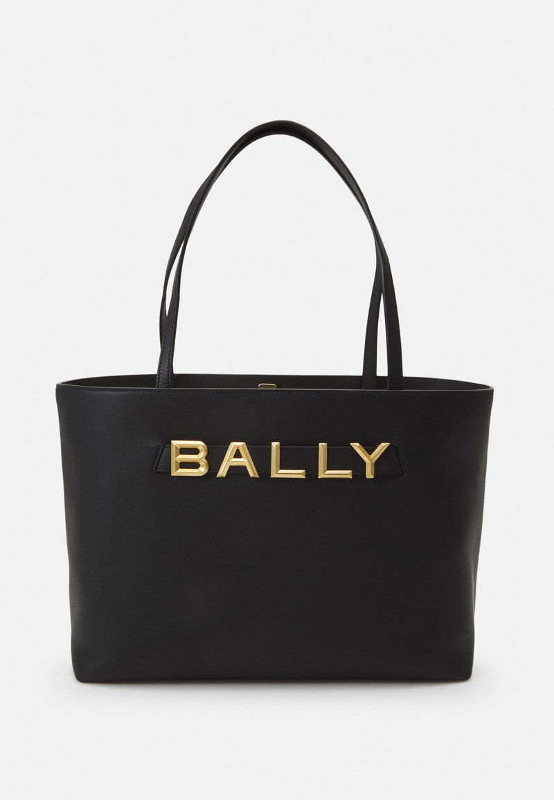 Bally LOGO TOTE - Velká kabelka - black/oro/černá - Zalando.cz