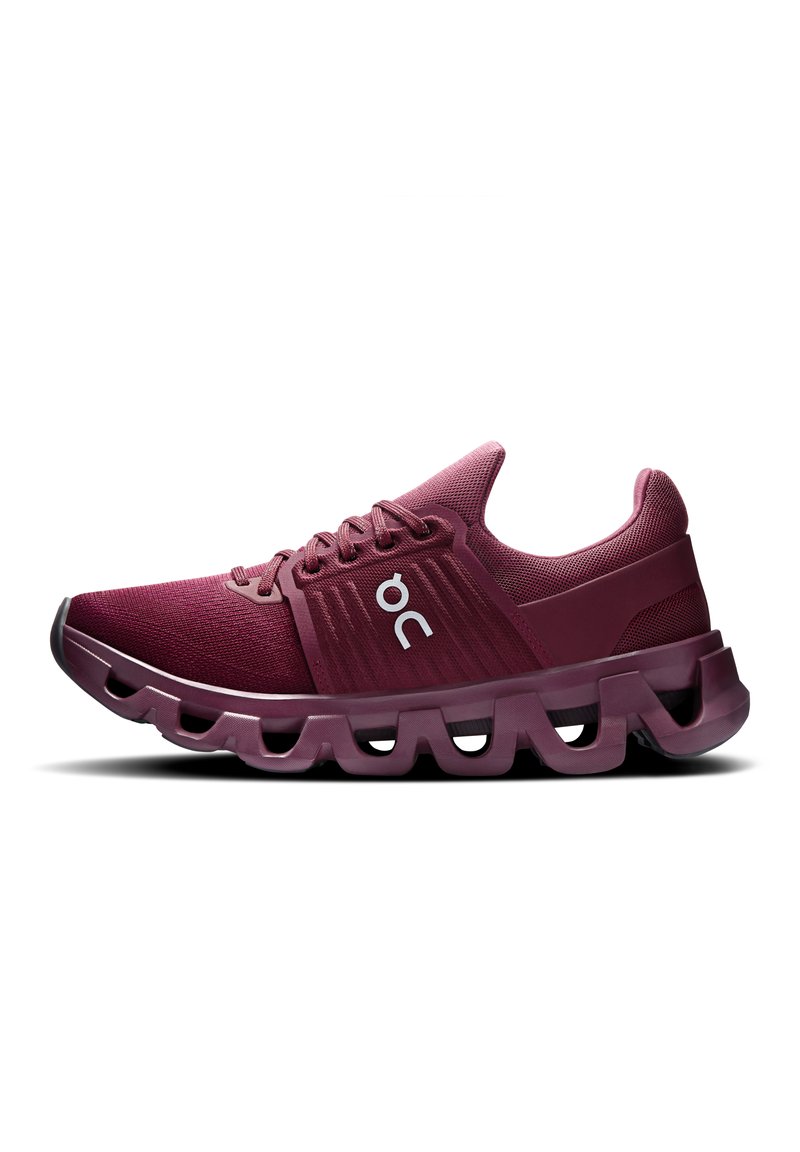 On CLOUDSWIFT 4 AD - Walking trainers - maroon maroon/red - Zalando