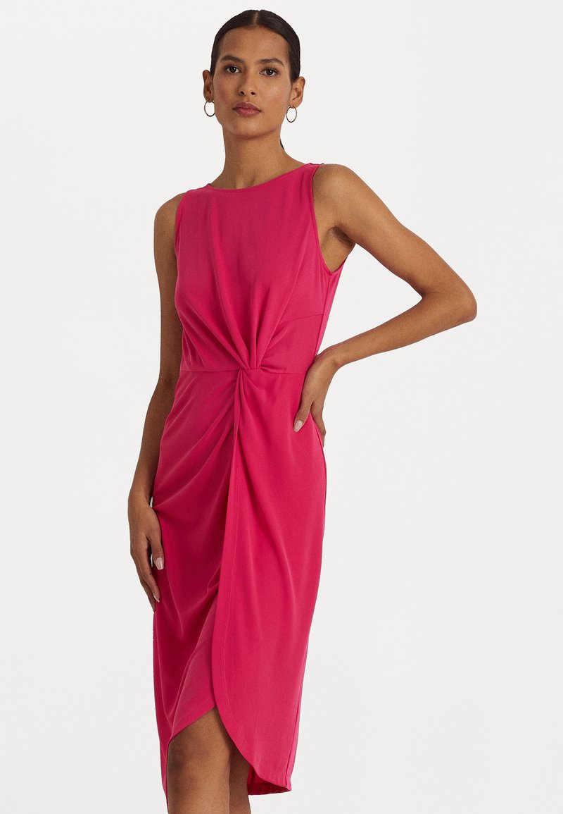 Lauren Ralph Lauren JILFINA SLEEVELESS DAY DRESS - Etuikjole - sport ...