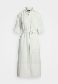 Polo Ralph Lauren SHORT SLEEVE DAY DRESS - Blousejurk - white/wit - Zalando.nl
