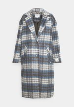 Pepe Jeans RUNNA - Klassisk kappa / rock - blue/grey/white/blå - Zalando.se