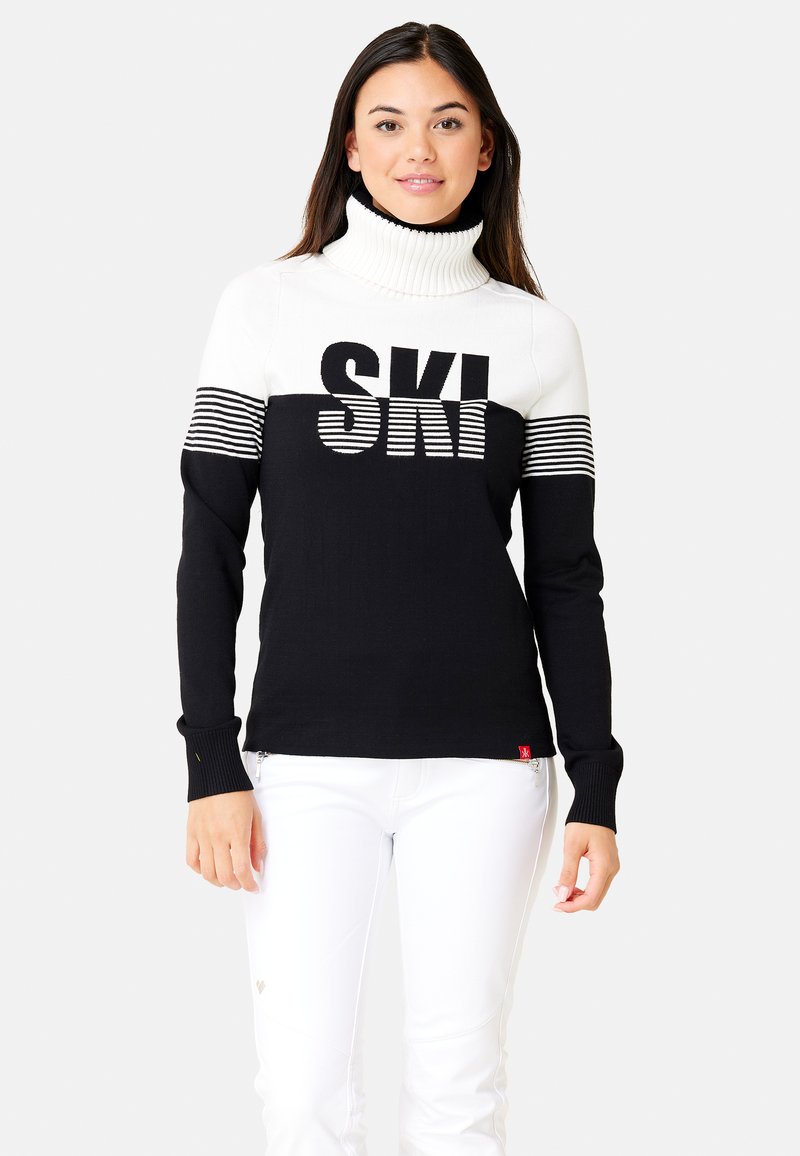 Krimson Klover SLOPESIDE TURTLENECK - Jumper - black - Zalando.ie