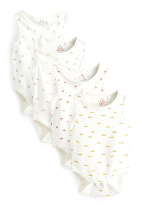 MINOTI 3 PACK - Body - white/blanc - ZALANDO.FR
