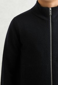 Reiss HAMPSHIRE ZIP-THROUGH - Gilet - navy/bleu - ZALANDO.FR