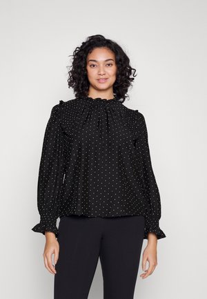 Object Curve OBJCARINA SHIRT - Bluse - black/schwarz - Zalando.at