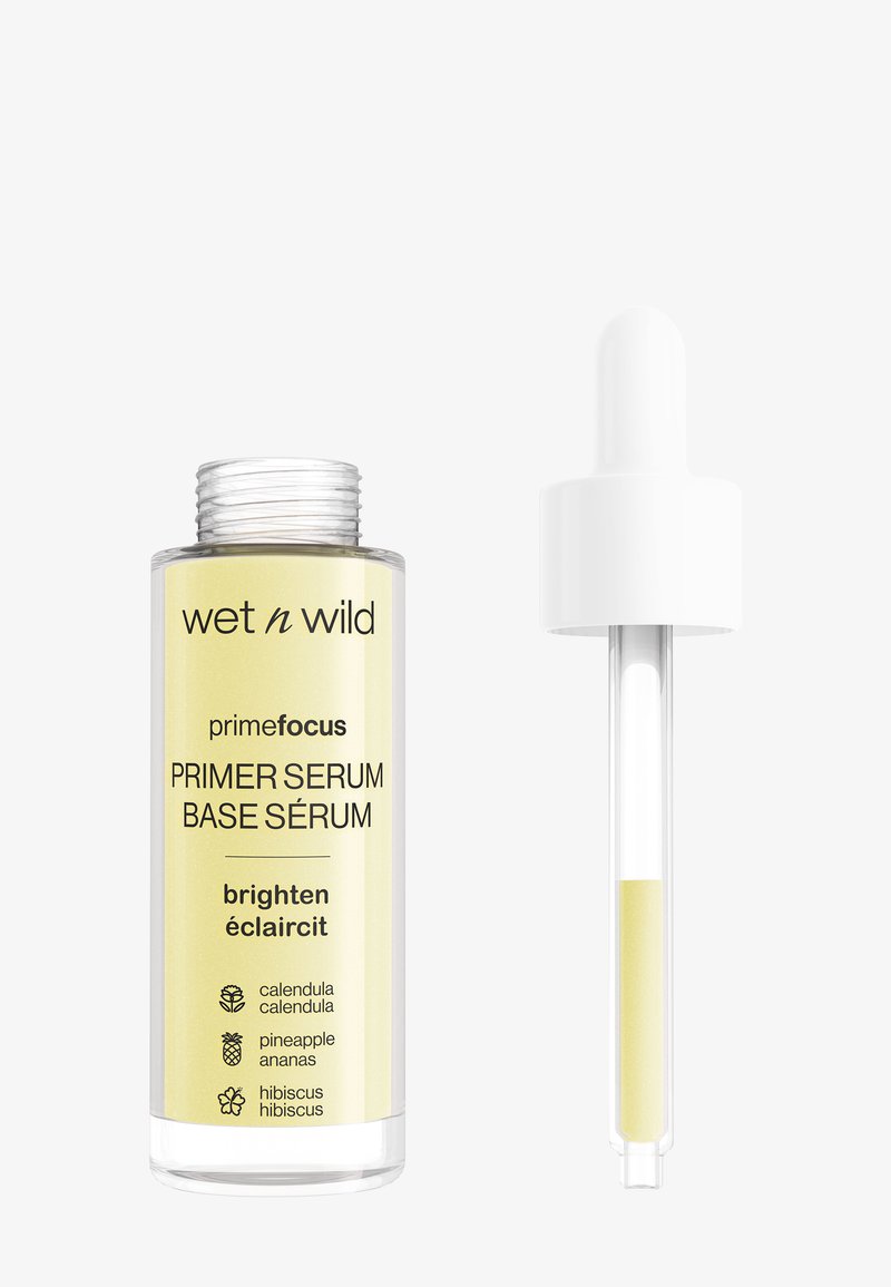 WET N WILD PRIME FOCUS BRIGHTENING PRIMER SERUM - Serum - brightening ...