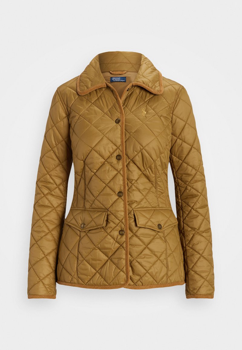 Polo Ralph Lauren INSULATED COAT - Light jacket - dispatch tan/tan ...