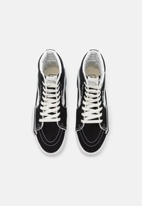 Vans RECONSTRUCT - Sneaker high - black/true white/schwarz - Zalando.ch