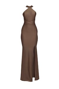 WAL G. LUCY ANNE DRESS - Jerseykjole - brown/brun - Zalando.dk