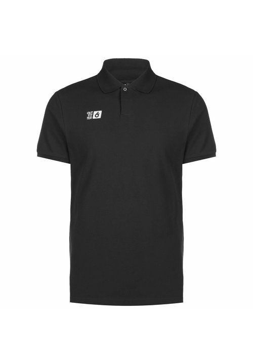 Creeks AMERICAN INSPIRATION FASHION COOL EASY - Polo - black/noir ...