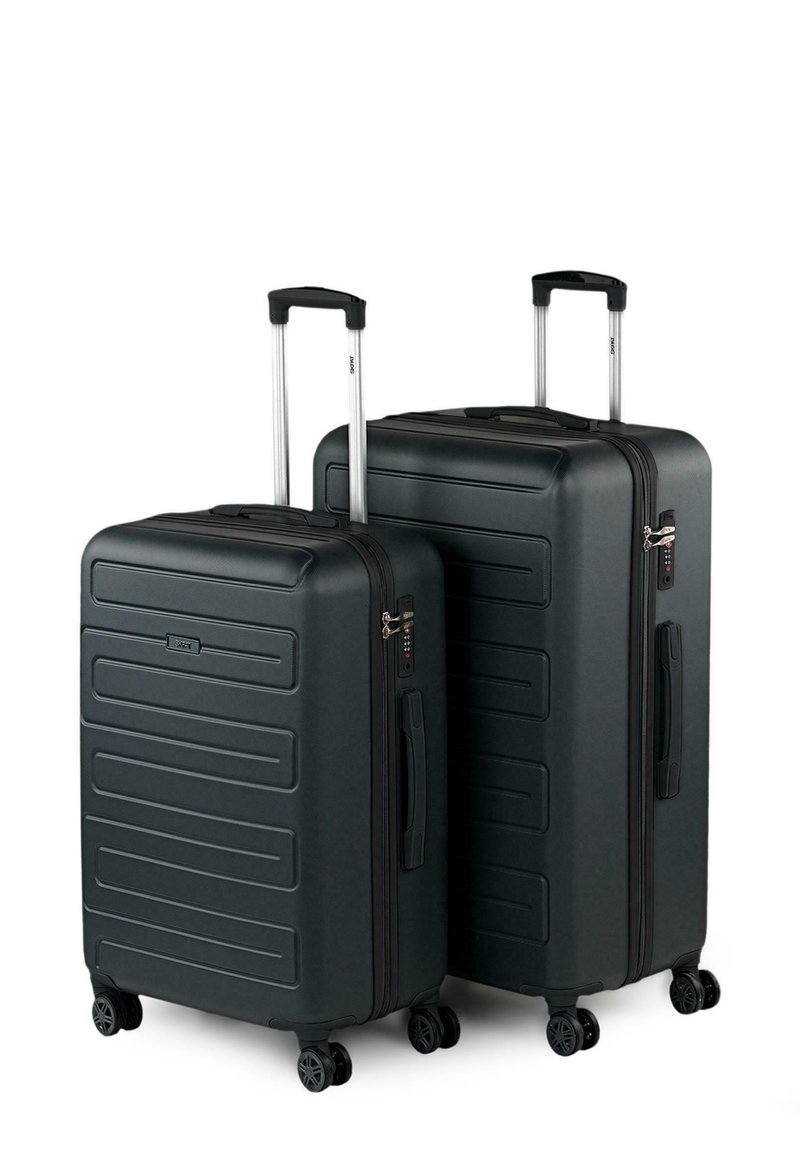 SKPAT MONACO SET - Trolley - antracita/negro - Zalando.es