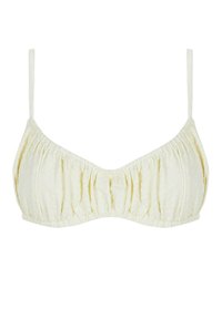 Robin Collection ALESSANDRA BANDEAU - Top de bikini - blanco - Zalando.es