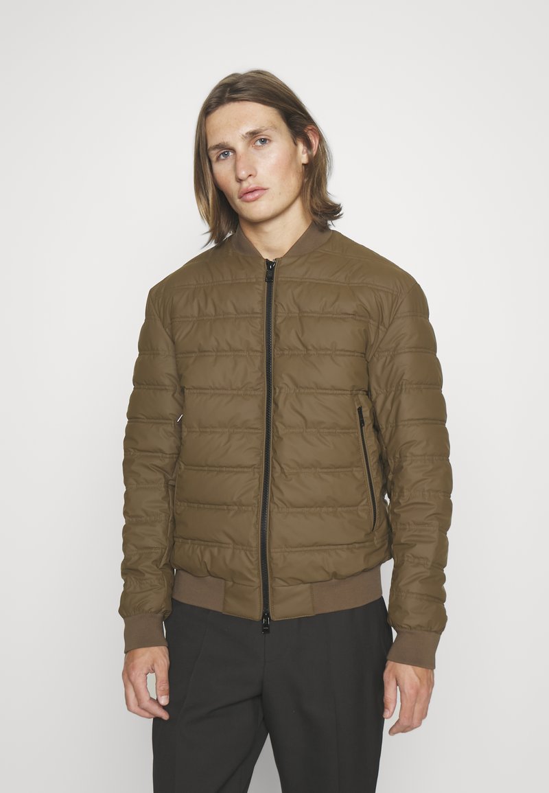 BOSS CARADOC - Light jacket - open green/green - Zalando.ie