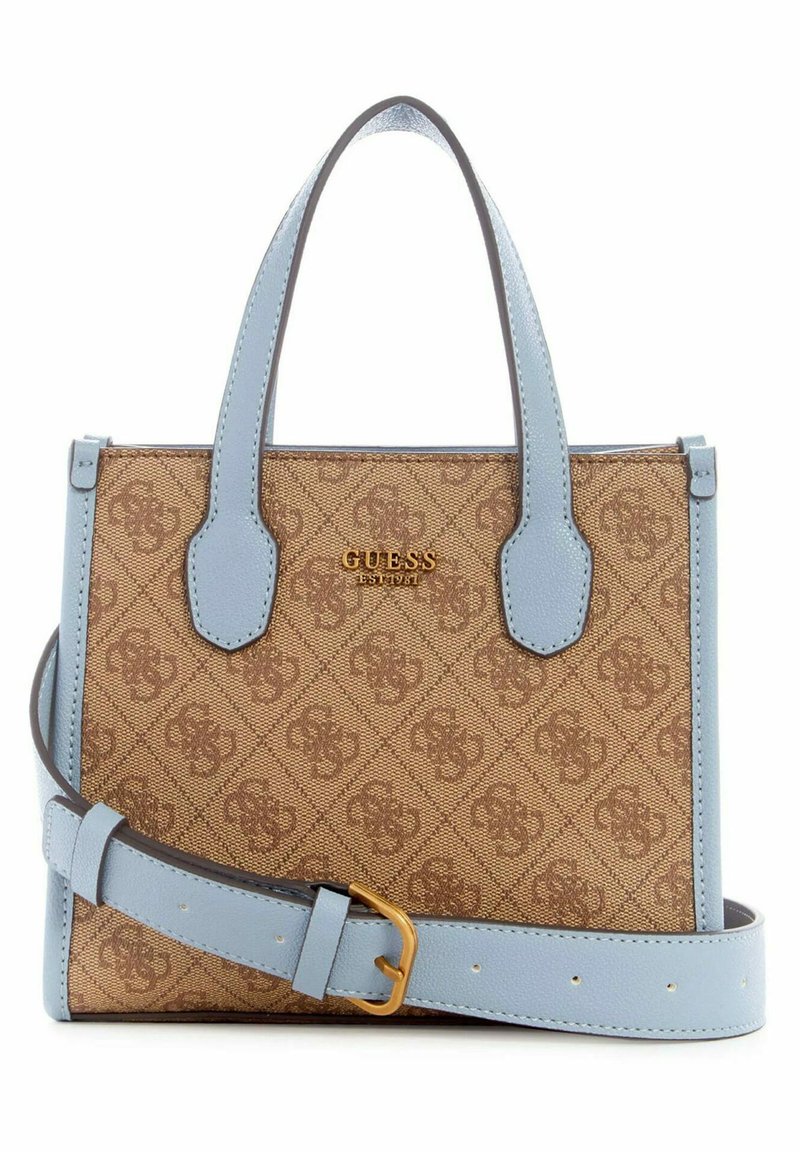 Guess SILVANA MINI BAULETTO 4G LOGO SN866577 LATTE LOGO SL - Handtas ...