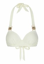 Moda Minx AMOUR - Top de bikini - ecru/crema - Zalando.es