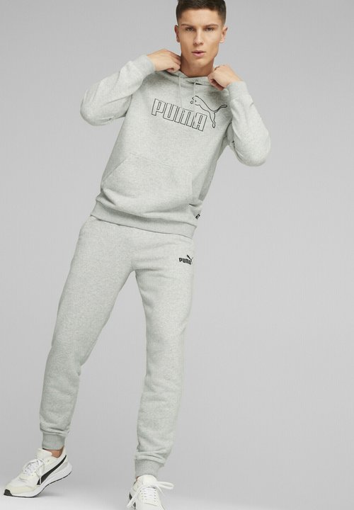 Puma DOWNTOWN LOGO - Kapuzenpullover - desert clay/beige - Zalando.ch