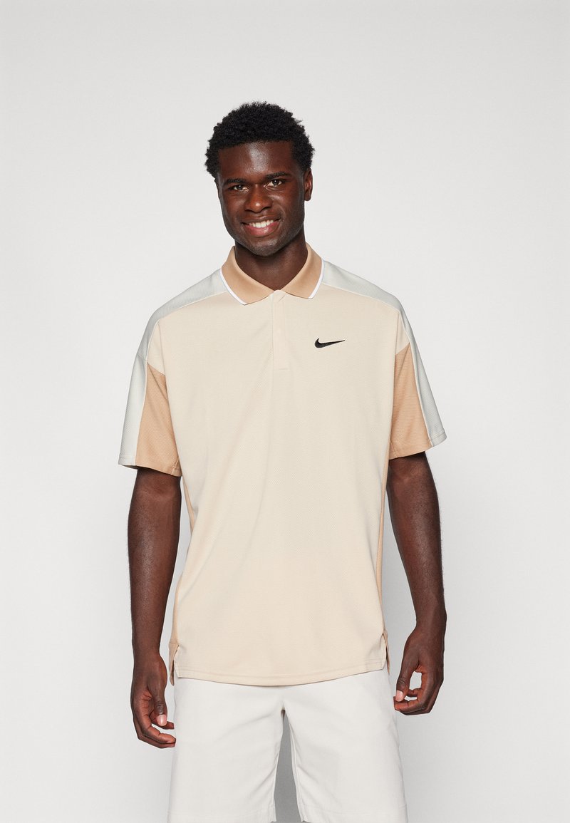 Nike Golf M NK DF NGC POLO - Polo shirt - sanddrift/light bone/hemp ...