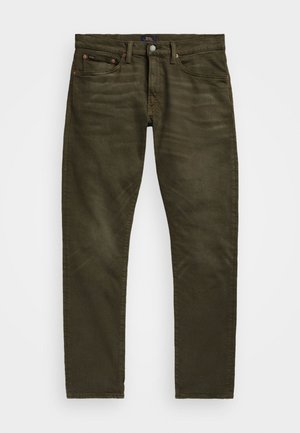 Polo Ralph Lauren STRETCH SLIM FIT CHINO TROUSER - Chino - branch brown/brun - Zalando.dk