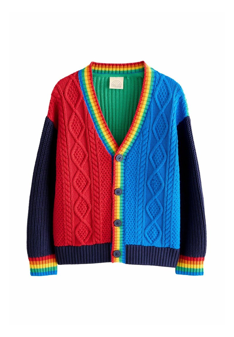 Little Bird V-NECK - Gilet - bright colourblock/multicolore - ZALANDO