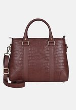 Silvio Tossi Umhängetasche - whisky/braun - Zalando.de