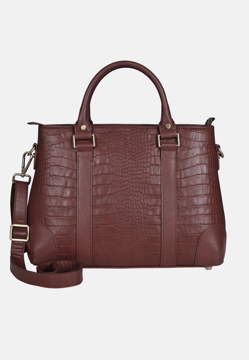 Silvio Tossi Umhängetasche - whisky/braun - Zalando.de