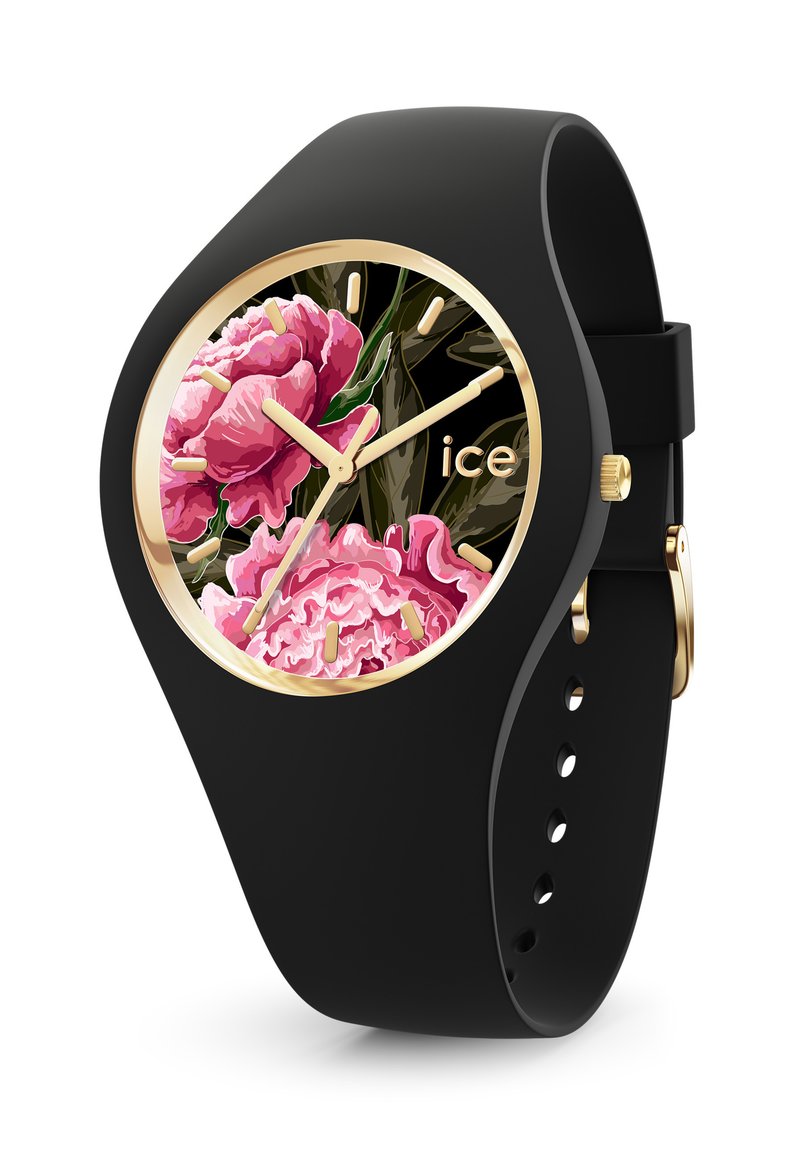 Ice-Watch FLOWER - Orologio - black dahlia s/nero - Zalando.it