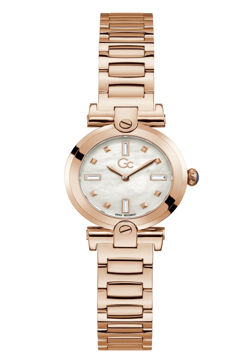 Gc Watches GC FUSION LADY - Klocka - rose gold-coloured/roséguldfärgad ...