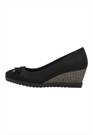 s.Oliver KEIL - Plateaupumps - black/schwarz - Zalando.de