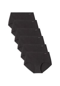 Gisela 6 PACK - Pants - black - Zalando