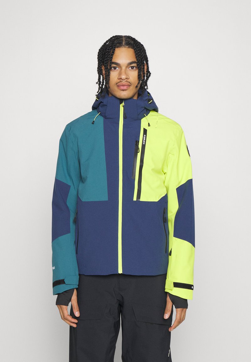 Icepeak FIRCREST - Snowboard jacket - blue - Zalando.ie