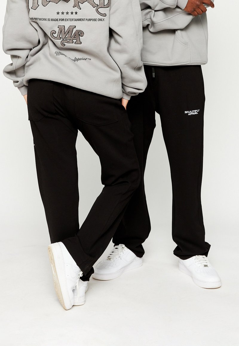 Multiply Apparel JOGGER - Trainingsbroek - black/zwart - Zalando.nl