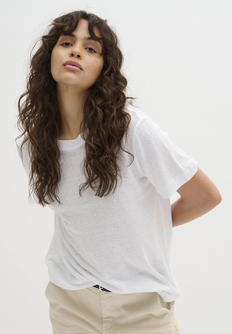 My Essential Wardrobe Top - bright white/off-white - Zalando.ie