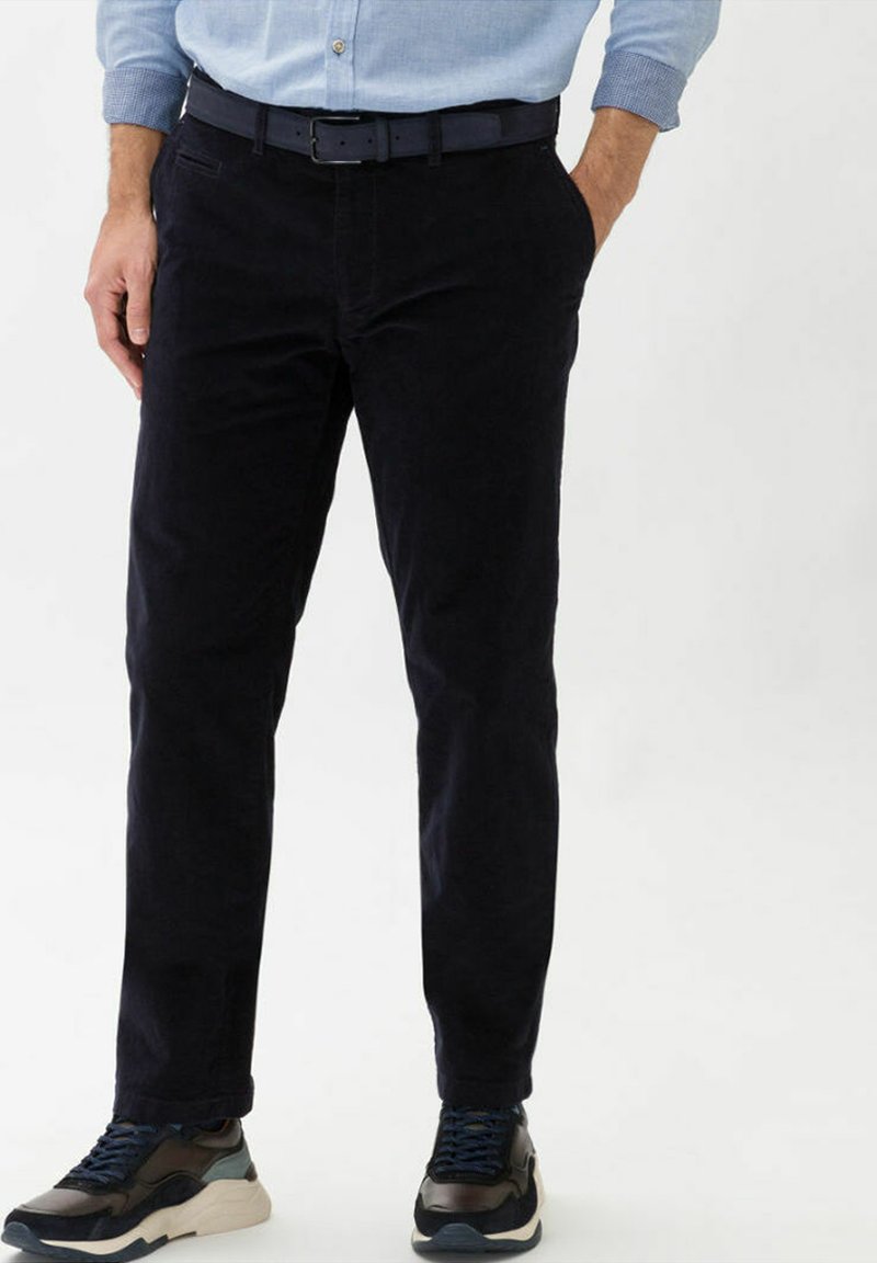 BRAX STYLE EVEREST - Stoffhose - navy/dunkelblau - Zalando.de