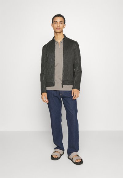 Emporio Armani Poloshirt - greige/taupe - Zalando.ch