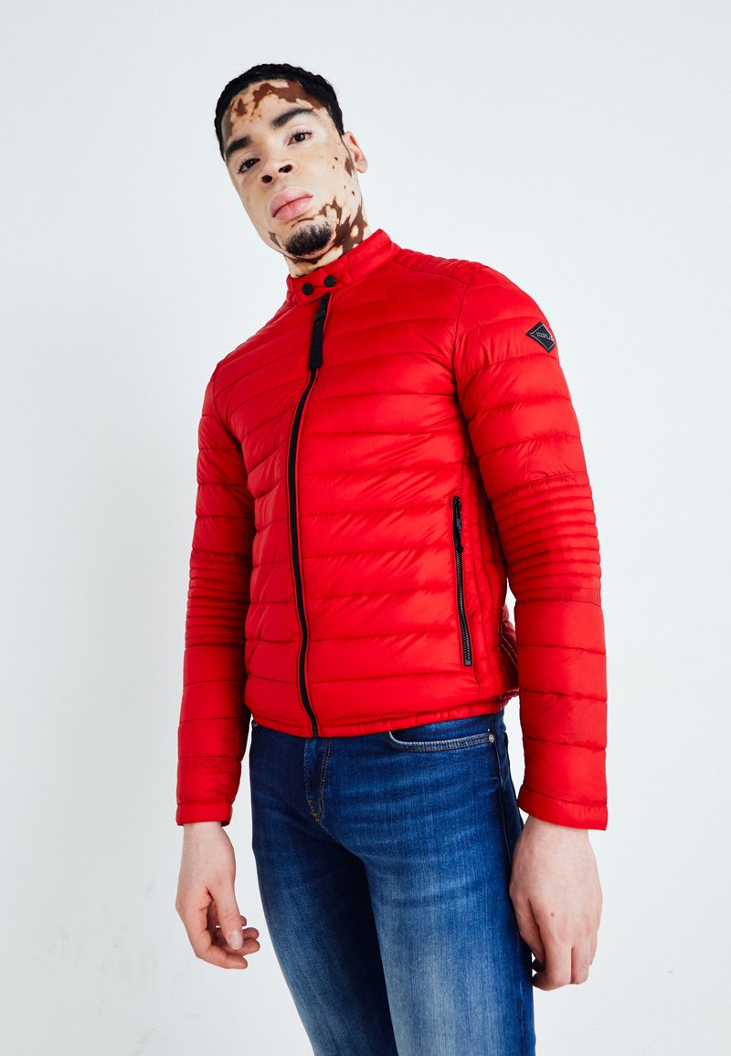 Replay JACKET - Übergangsjacke - ruby red/rot - Zalando.ch