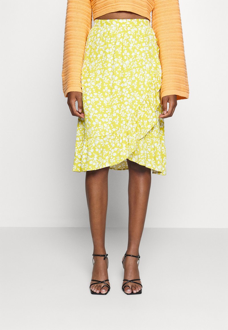 Even&Odd A-Linien-Rock - light green/white/hellgrün - Zalando.at