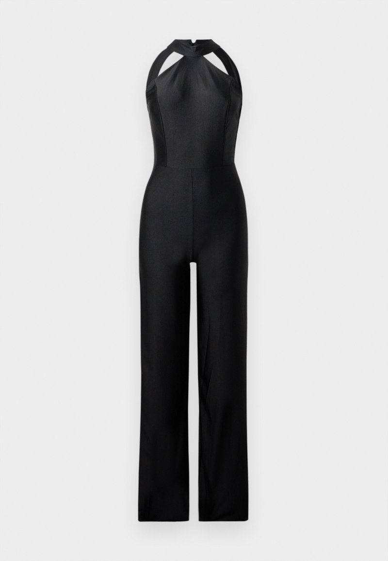 WAL G. BILLY OPEN BACK JUMPSUIT - Jumpsuit - black/svart - Zalando.no