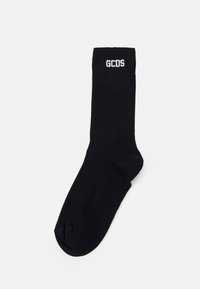 GCDS EMBROIDERED SOCKS UNISEX - Socken - nero/schwarz - Zalando.de