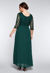 Sheego Robe de cocktail - deep green/vert foncé - ZALANDO.FR