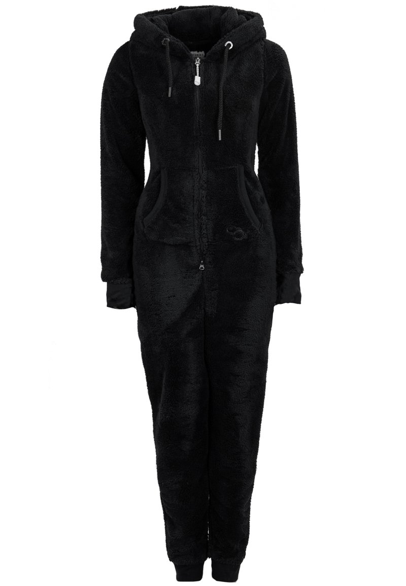 Eight 2 Nine OVERALL MIT ÖHRCHEN - Jumpsuit - black/zwart - Zalando.nl