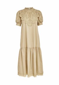 Minus VICTORIA - Hverdagskjole - sandshell beige/beige - Zalando.dk