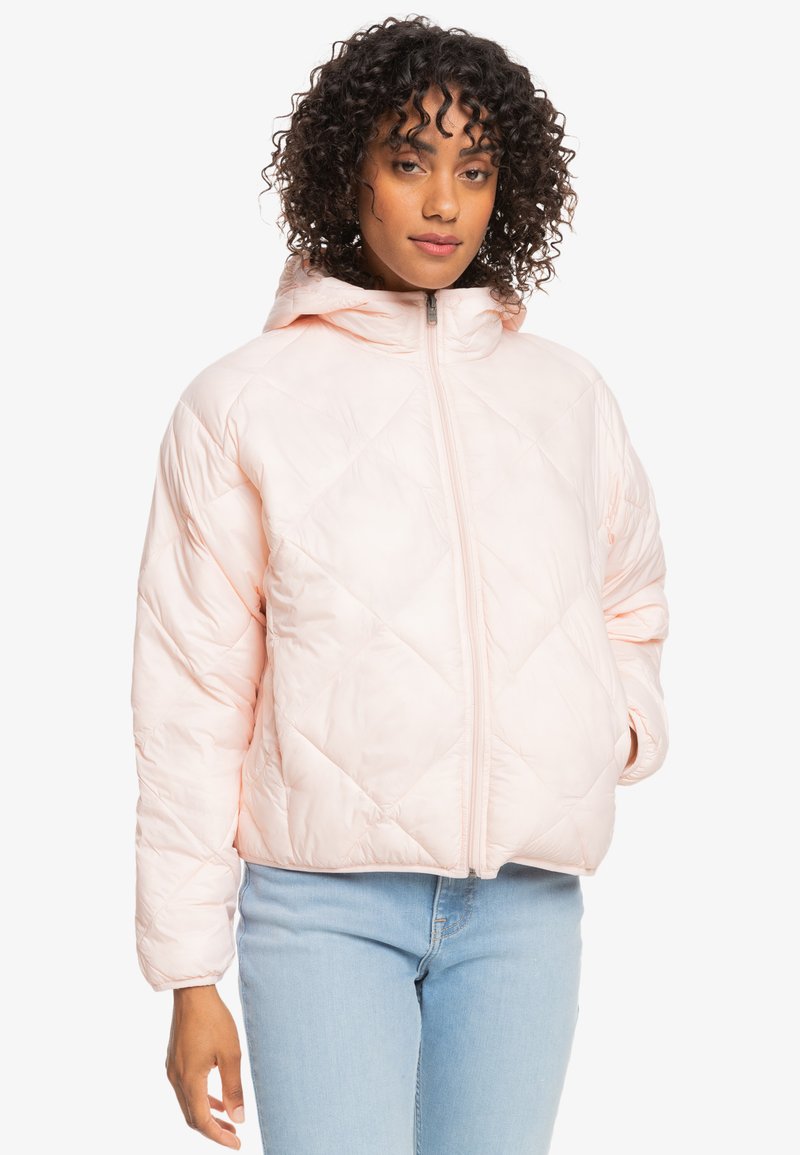 Roxy WIND SWEPT LEICHTE WATTIERTE - Winterjas - mottled light pink ...