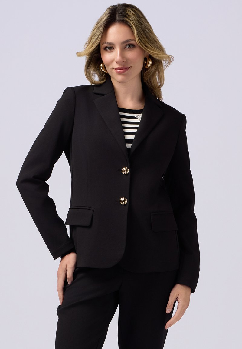 Oltre Blazer - nero/black - Zalando
