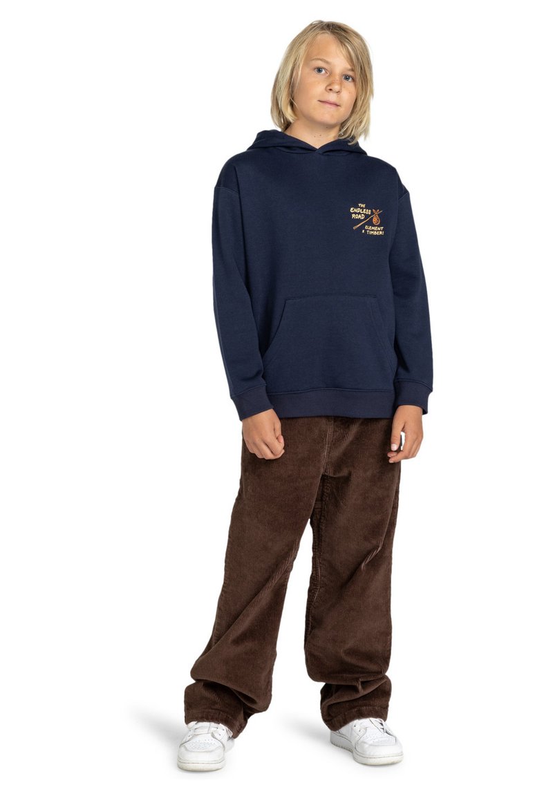 Element TIMBER ROAM -À POUR - Hoodie - ecn/blauw - Zalando.be