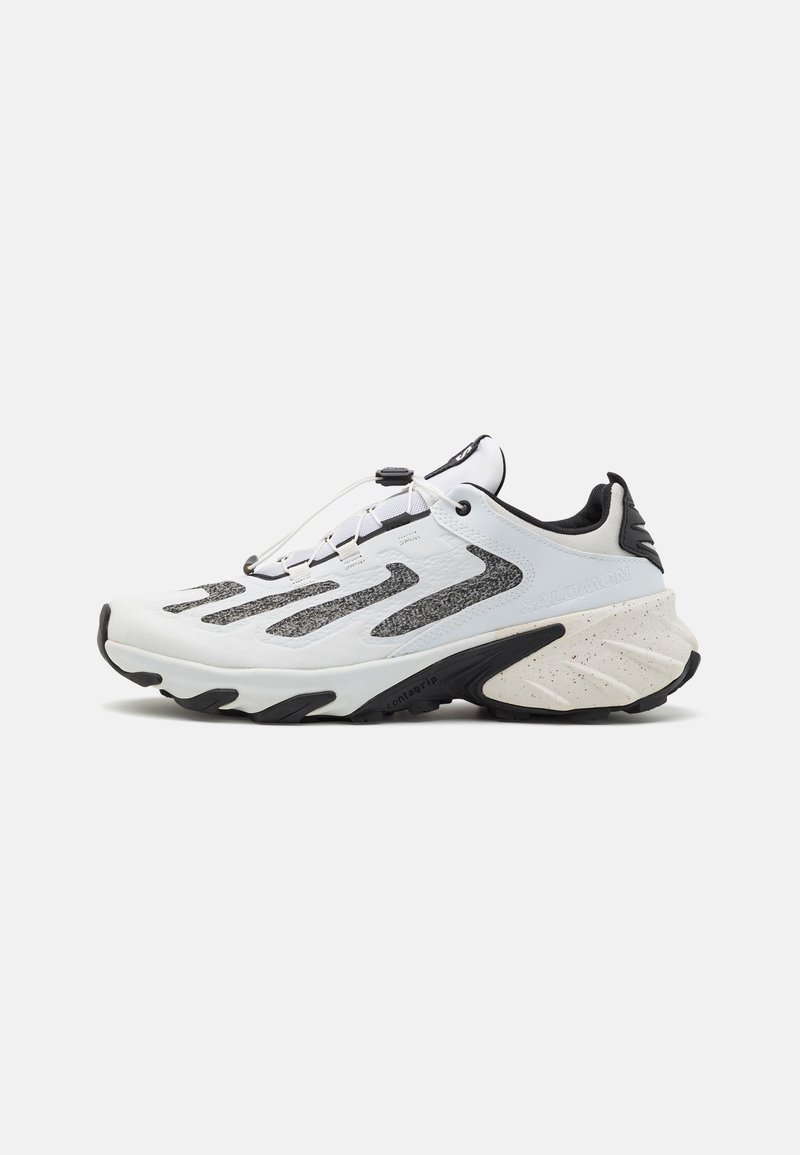 Salomon SPEEDVERSE PRG UNISEX - Sneaker low - white/vanilla ice/phantom ...