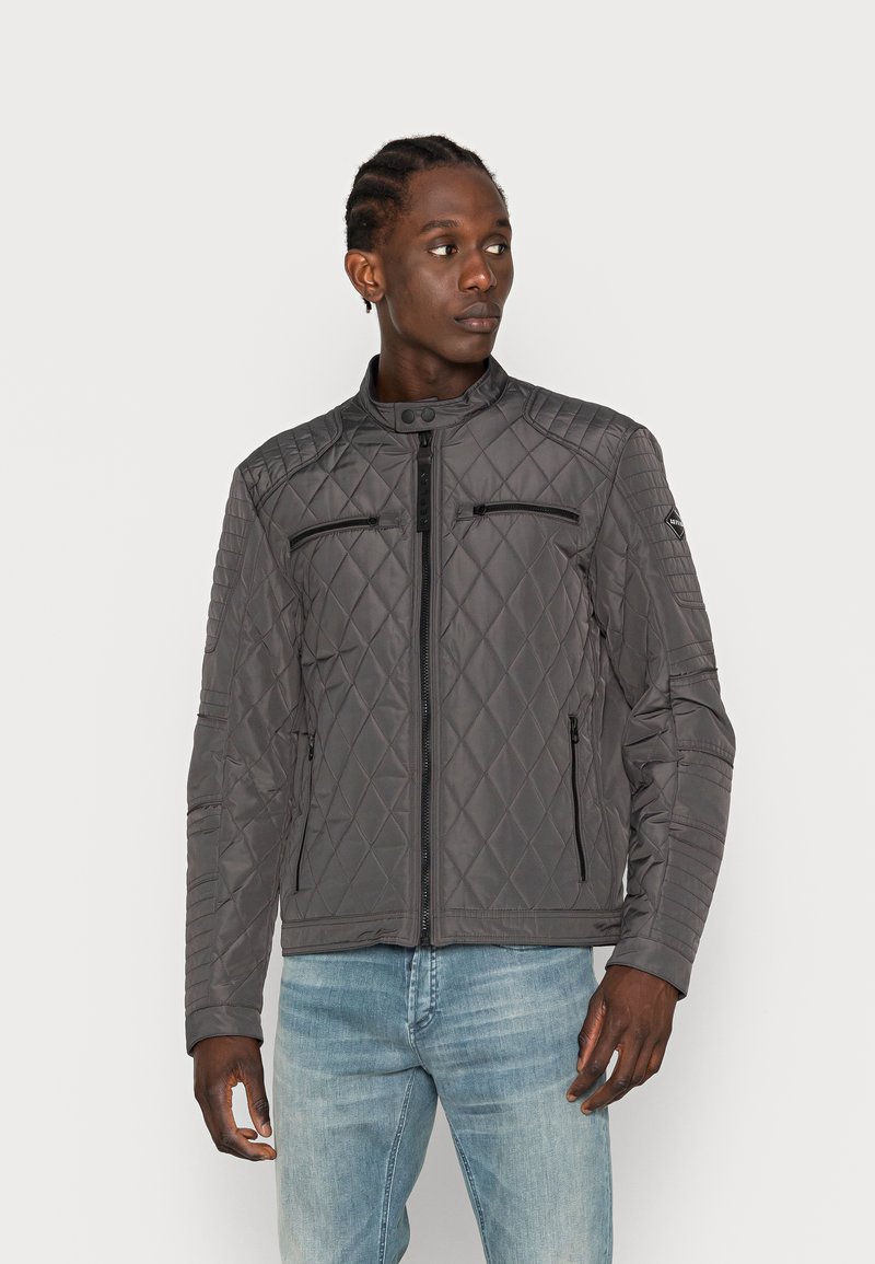 Replay JACKET - Light jacket - titanium/dark grey - Zalando.ie